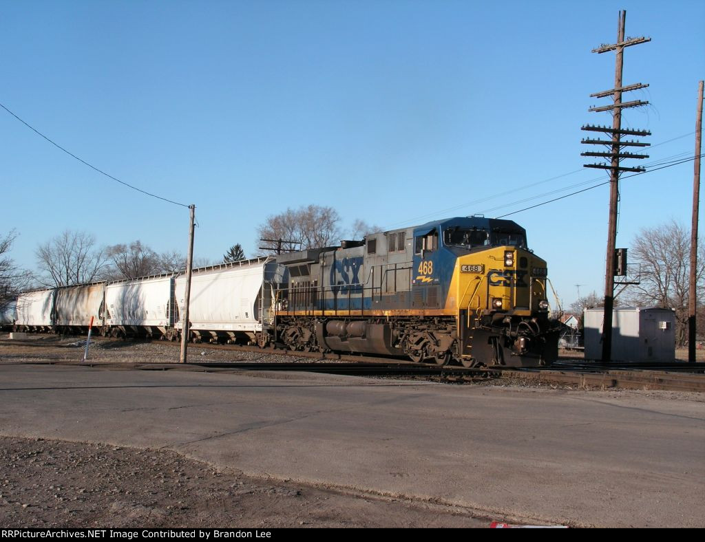 CSX 468